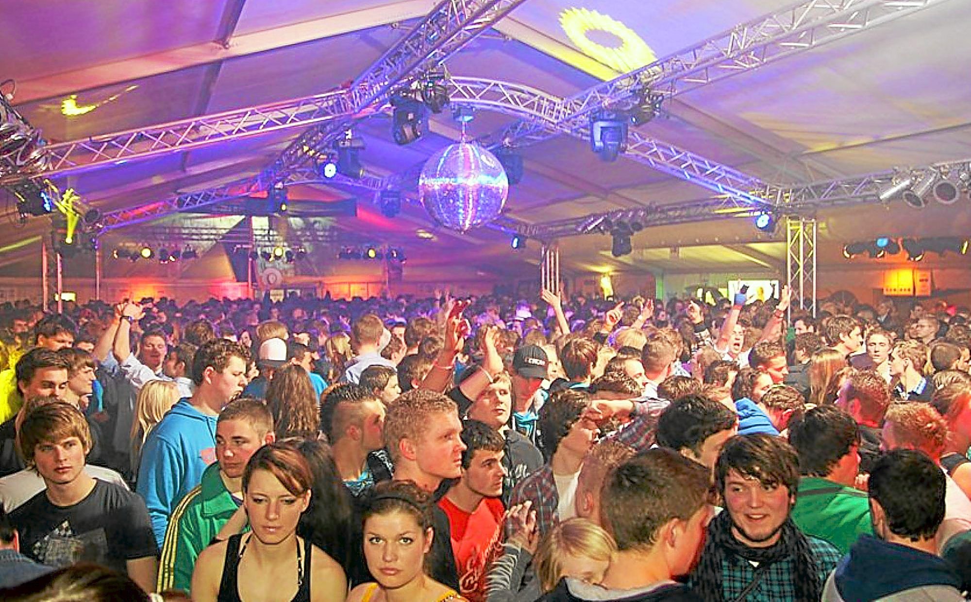 Party bis zum Abwinken