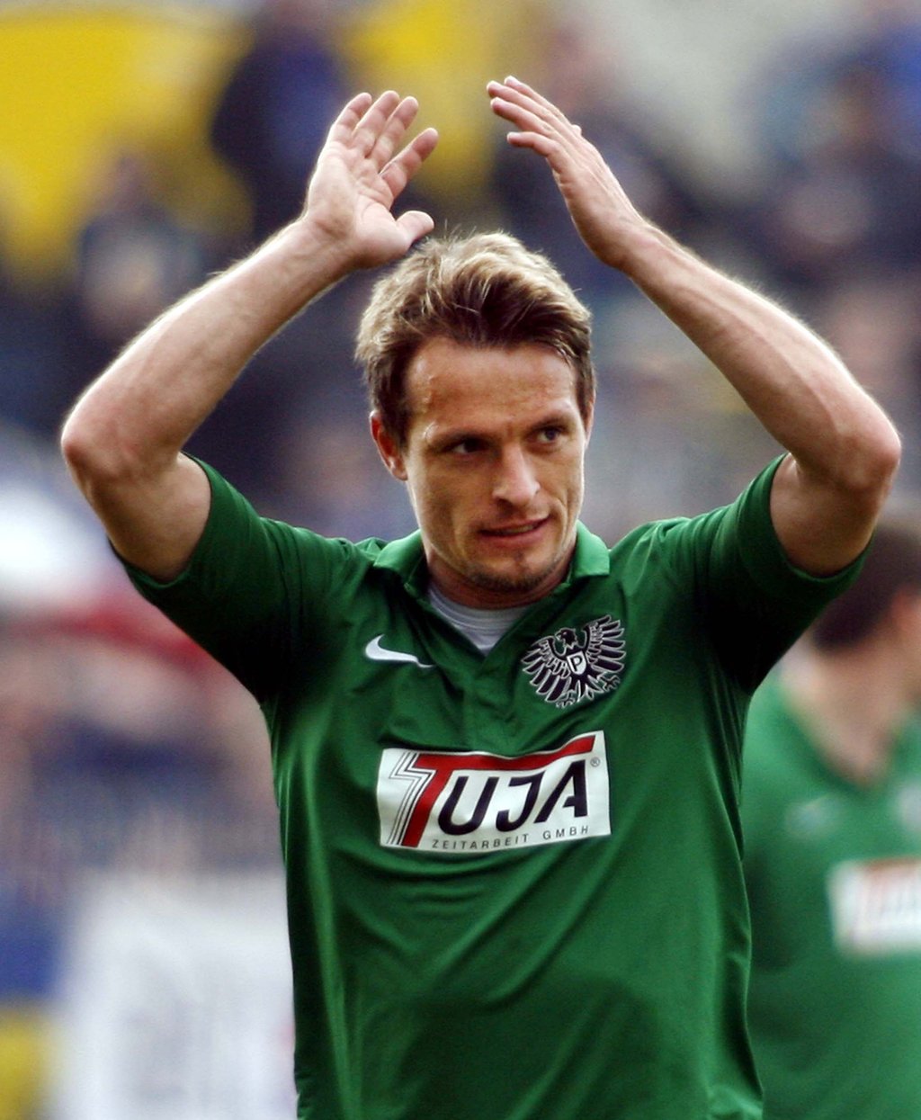 Siegert sorgt für Preußen-Jubel