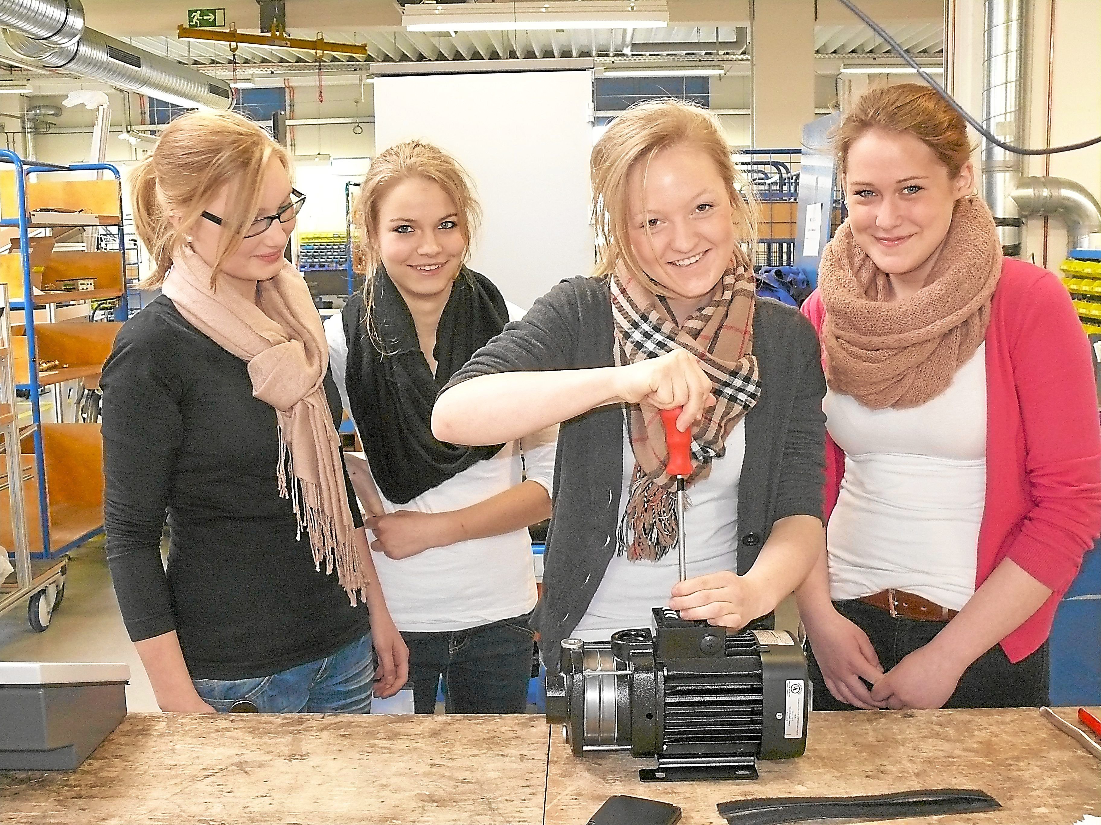 Girls‘ und Boys‘ Day ermöglicht Einblicke in typische Männer- und ...