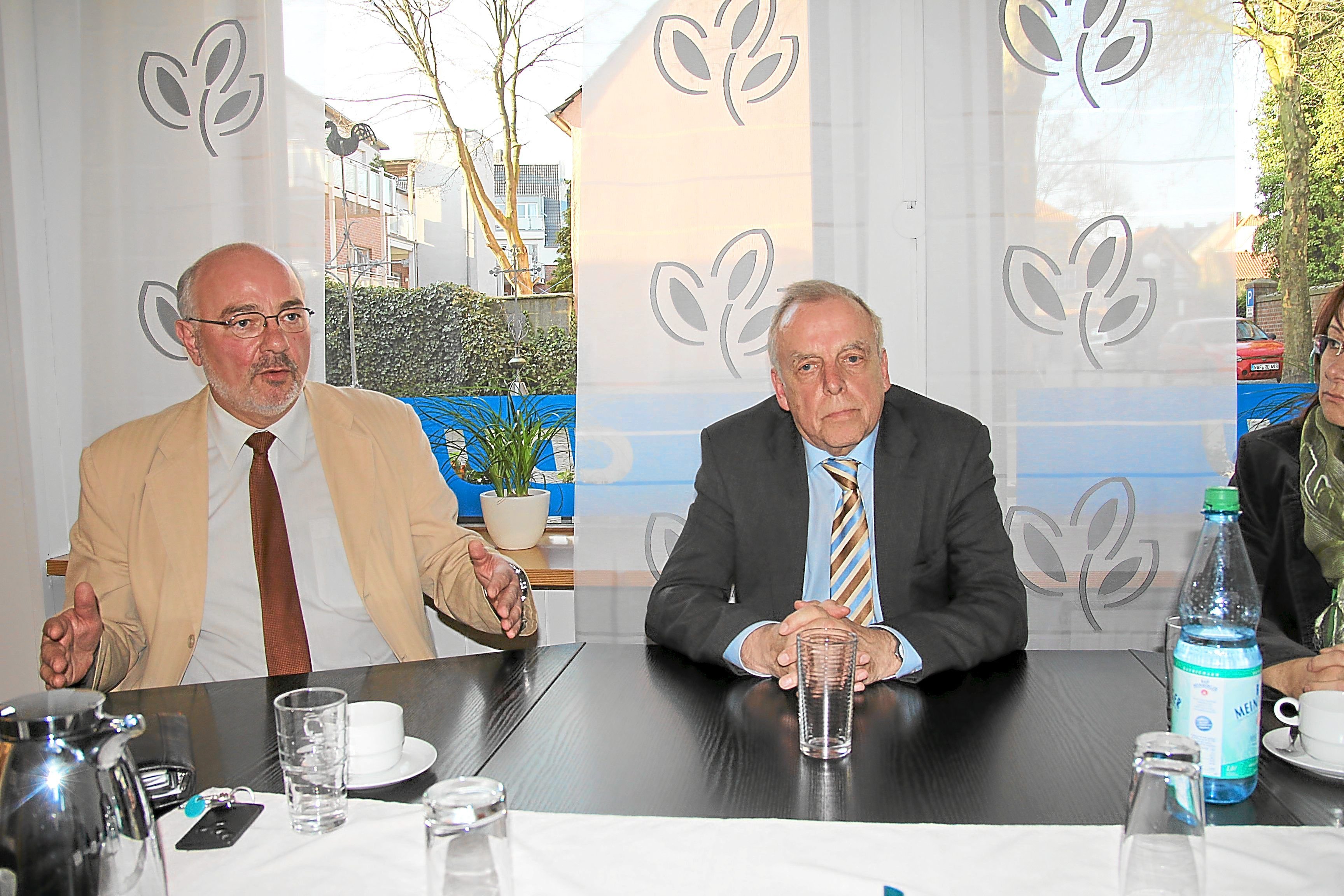 Richard und Recker zur MdL-Kandidatur