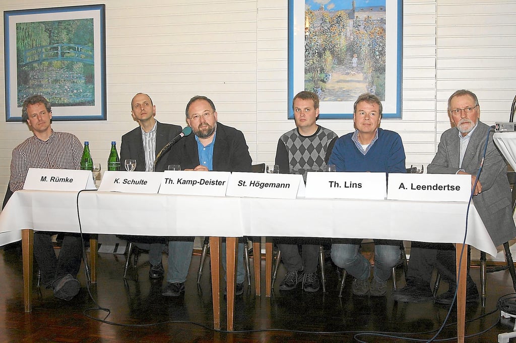 Alte Bahnlinie wieder flott machen