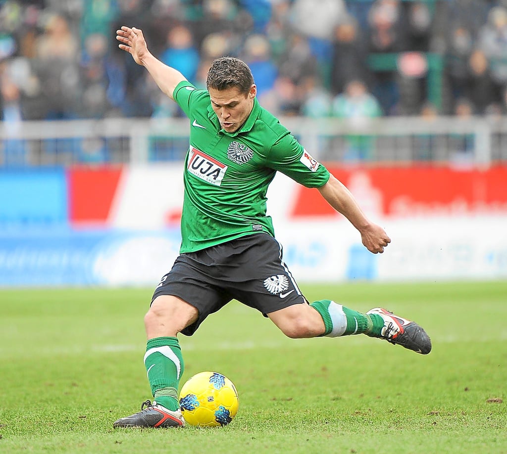 Unklarheit um Patrick Huckle