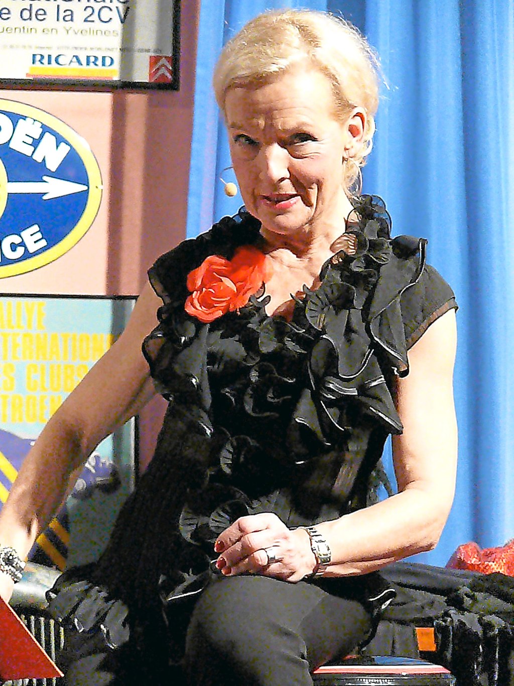 Catherine Le Ray gastierte mit Chansons im Le Midi