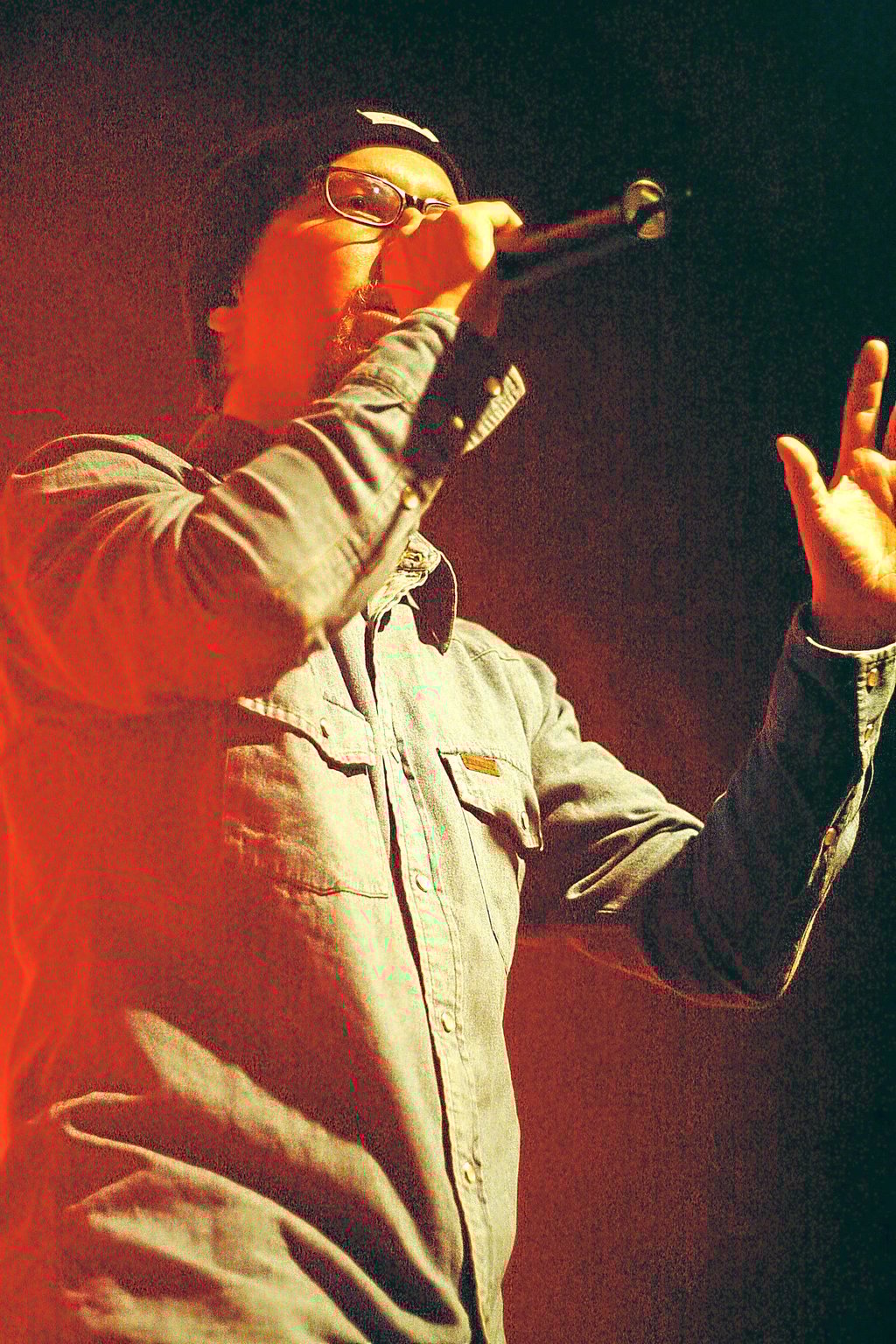 Rapper Prinz Pi begeistert sein Publikum ohne Kraftmeierei