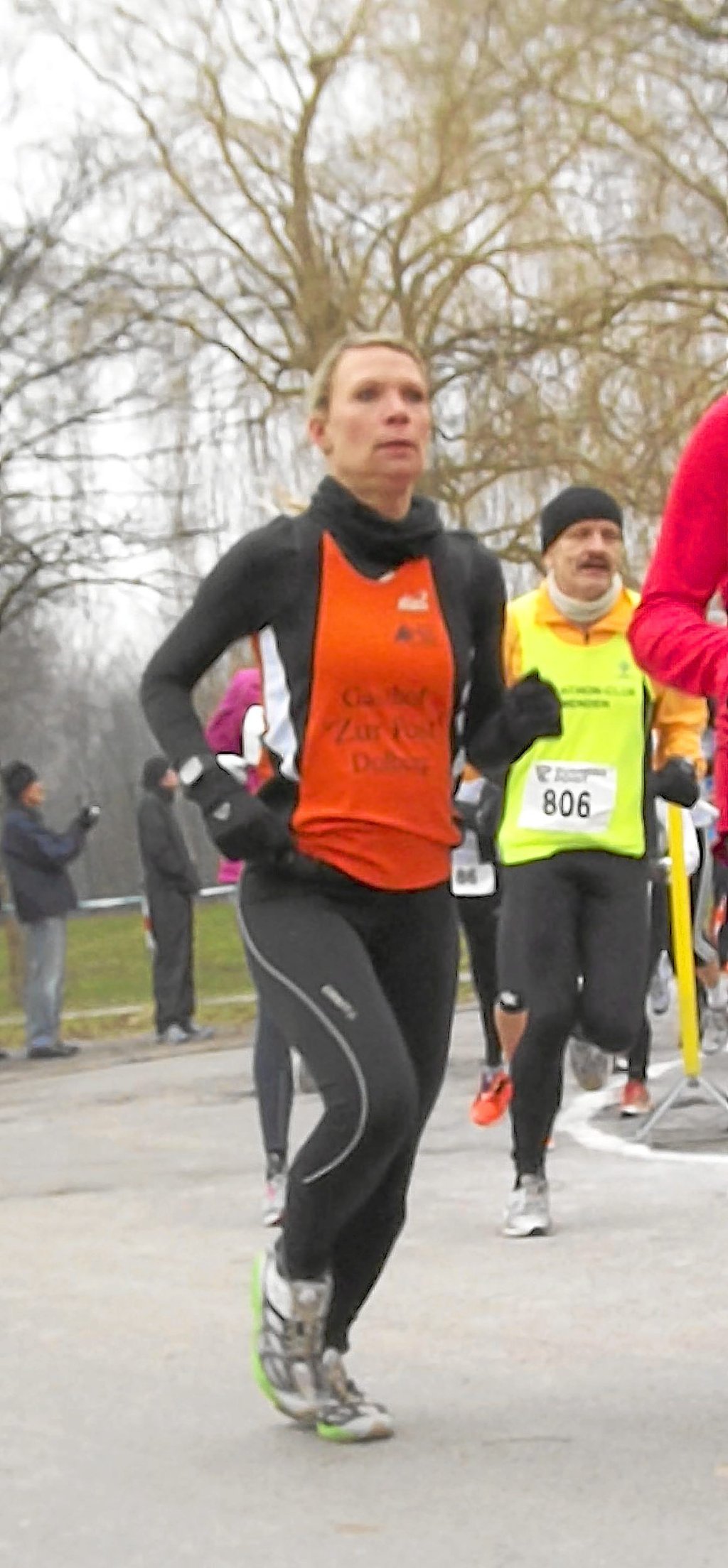 Kalte Füße machen Beine