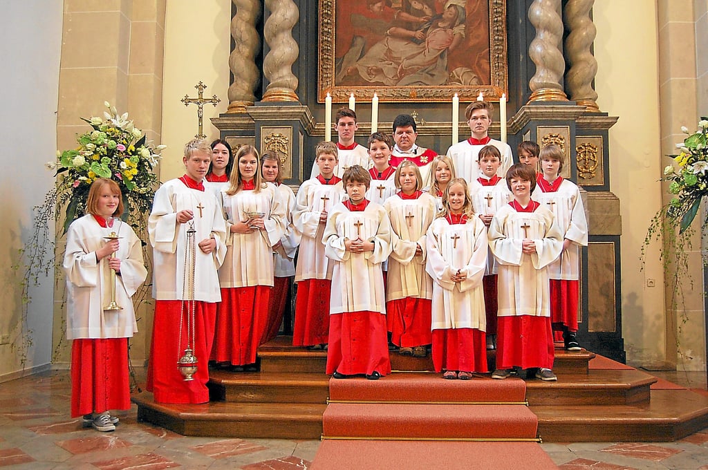 Freiwilliger Dienst in Kirche