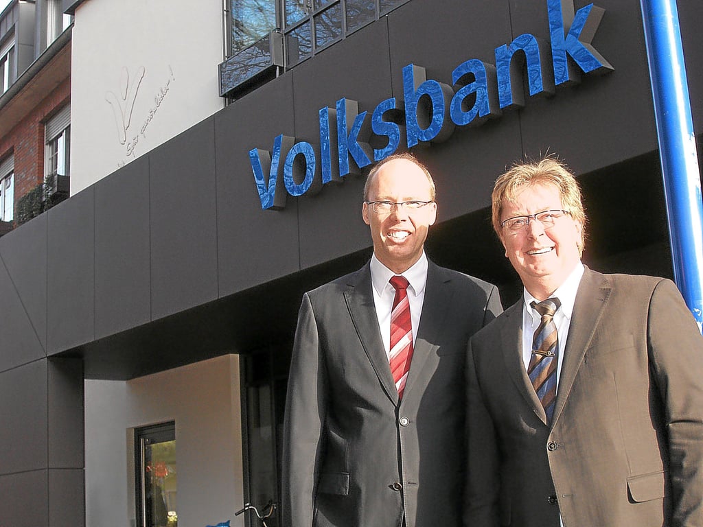 Volksbank-Vorstand präsentiert Bilanz und schlägt 6,75 Prozent ...