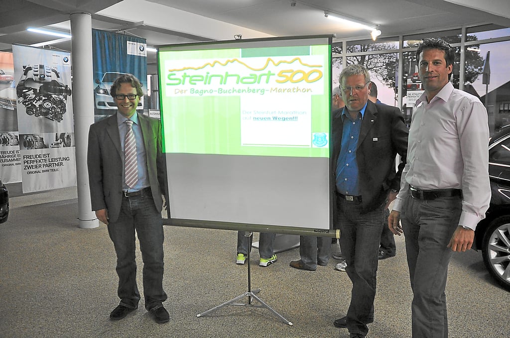 Neue Strecke bietet 500 Höhenmeter, verschiedene Beläge und viel Natur