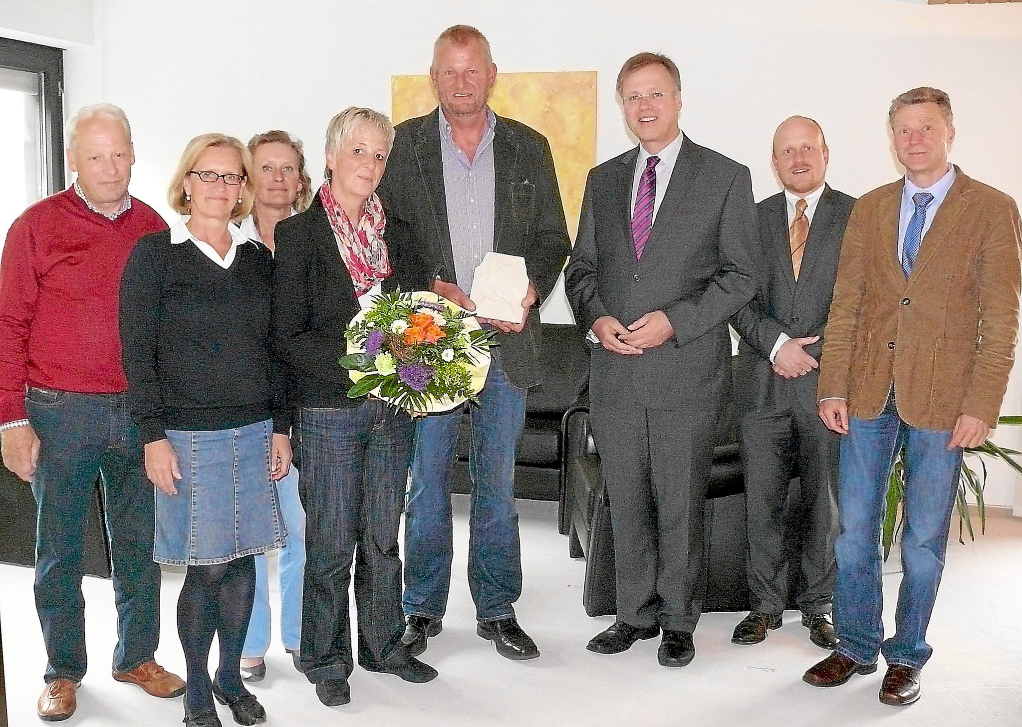 Ehrung für den Längsten