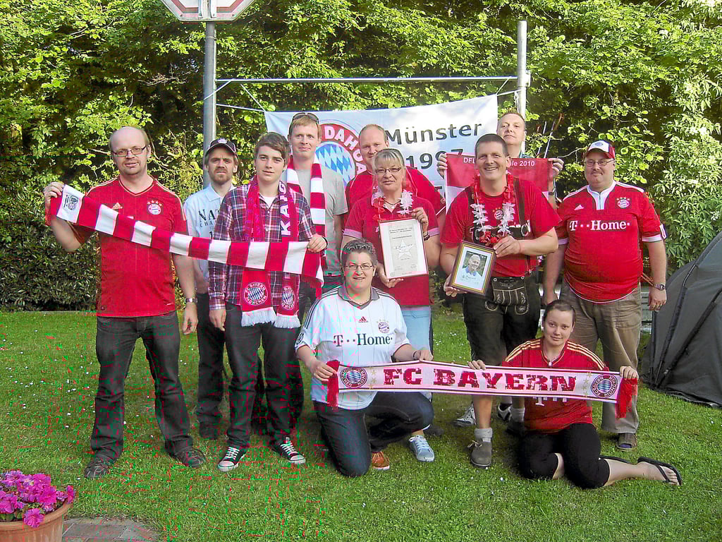 Beckenbauer ist Ehrenmitglied im FC-Bayern-Fanclub