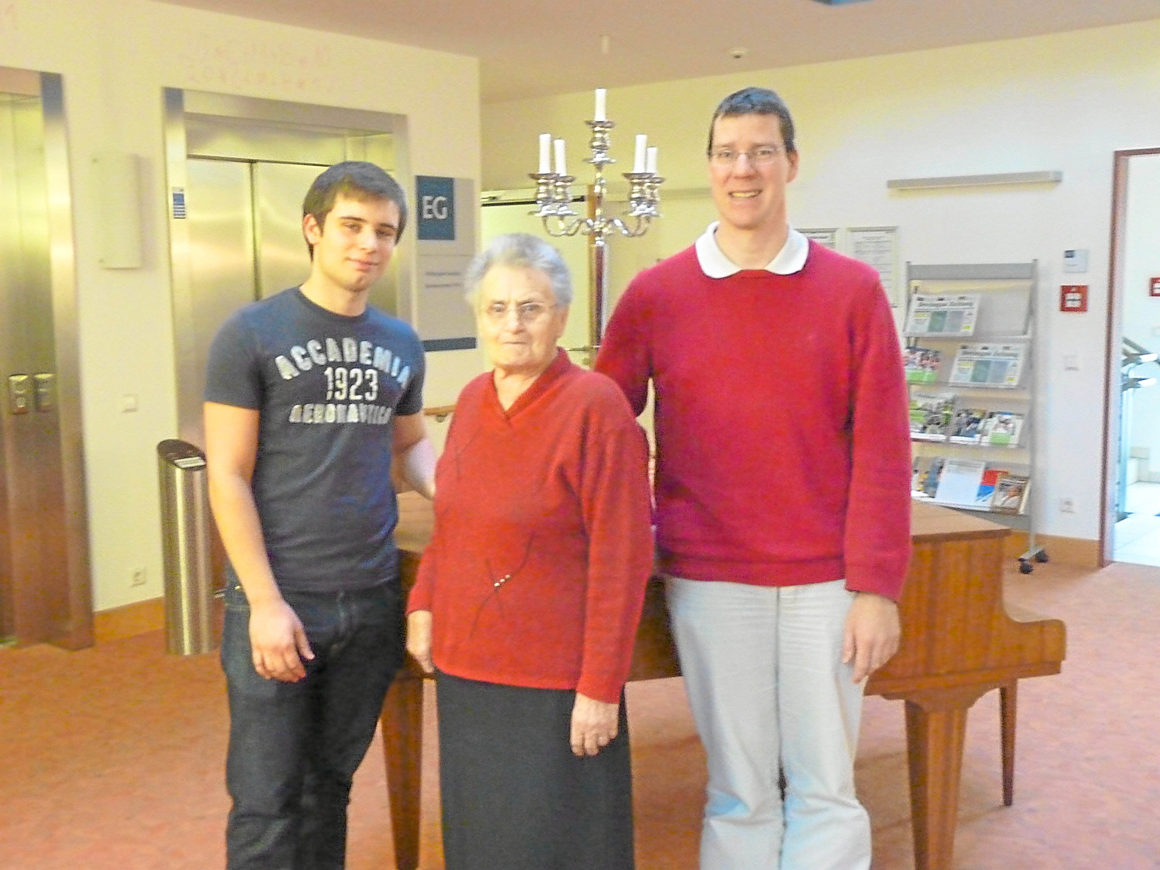 David Bierschenk arbeitet als „Bufdi“