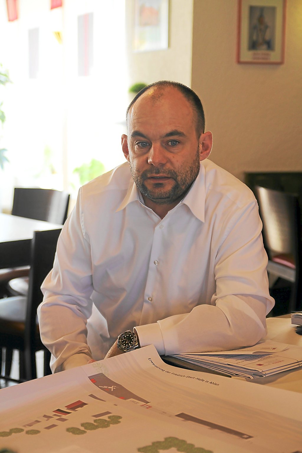 Hallenbau: Submission erfolgt