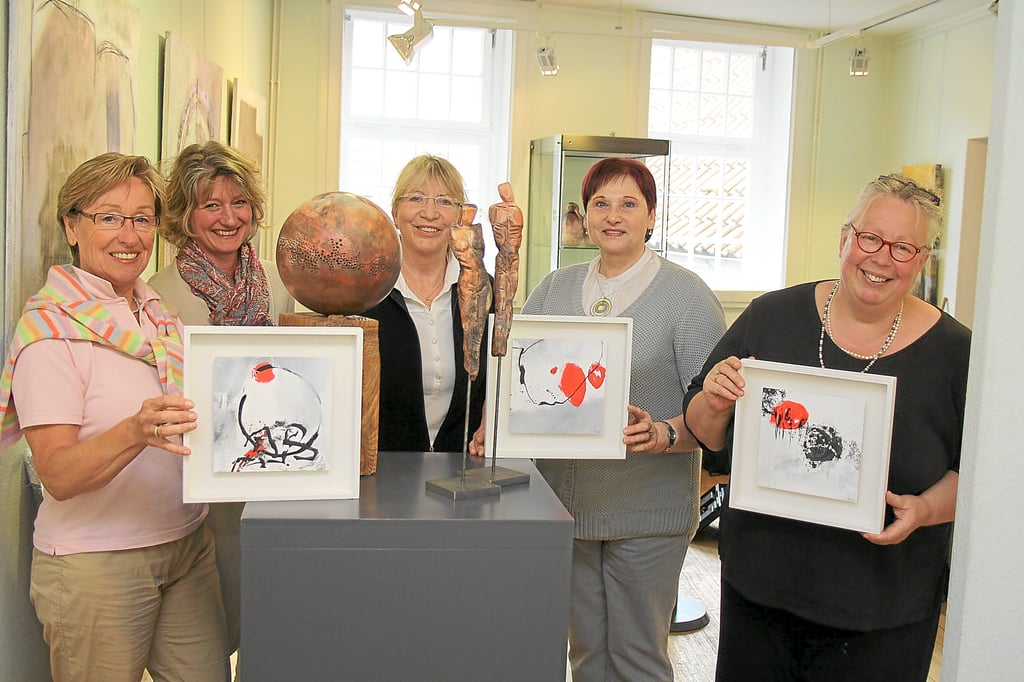 Marion Marx stellt in „Kleiner Galerie“ aus