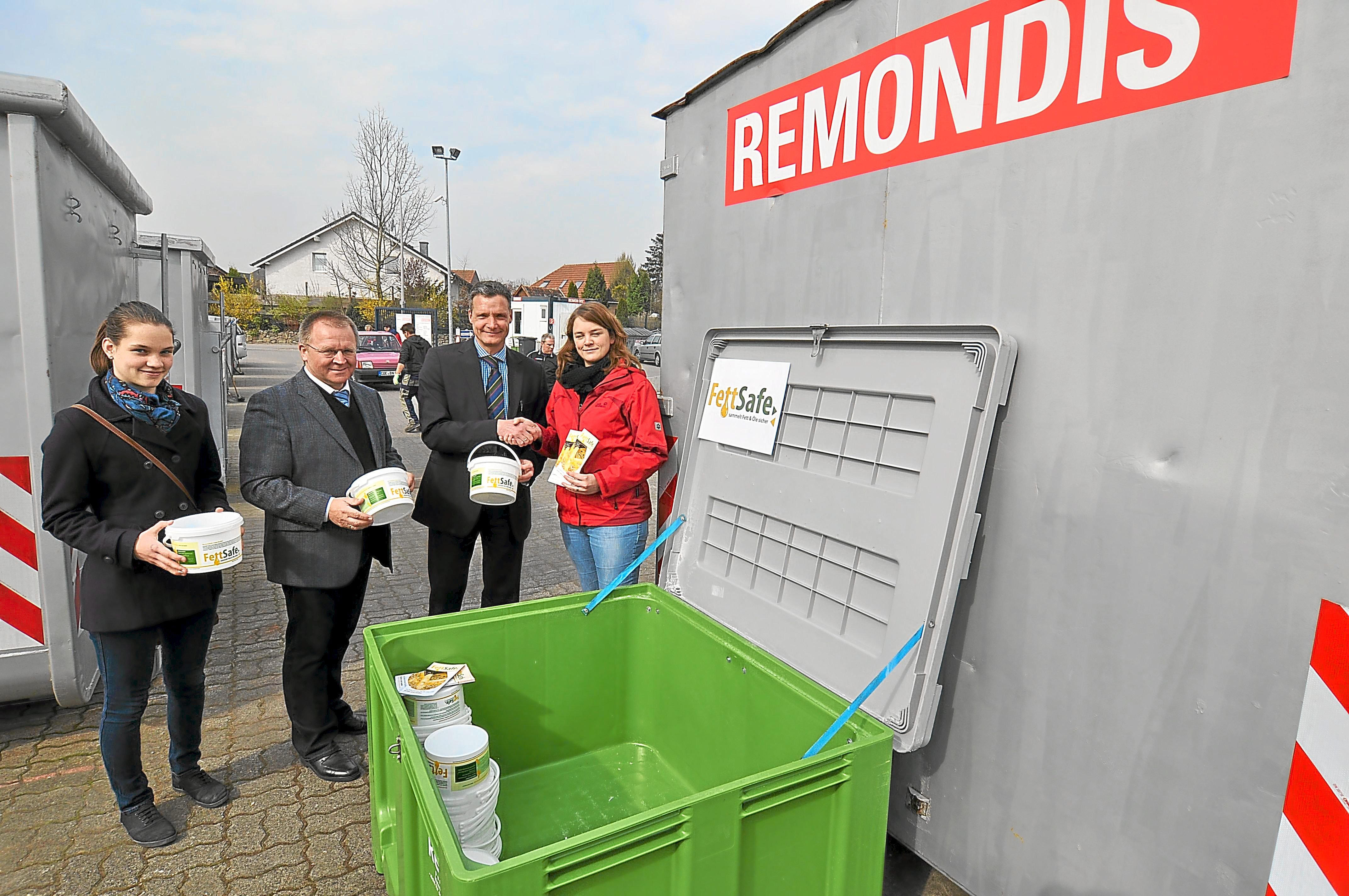 Altes Fritten-Fett macht Müllautos flott