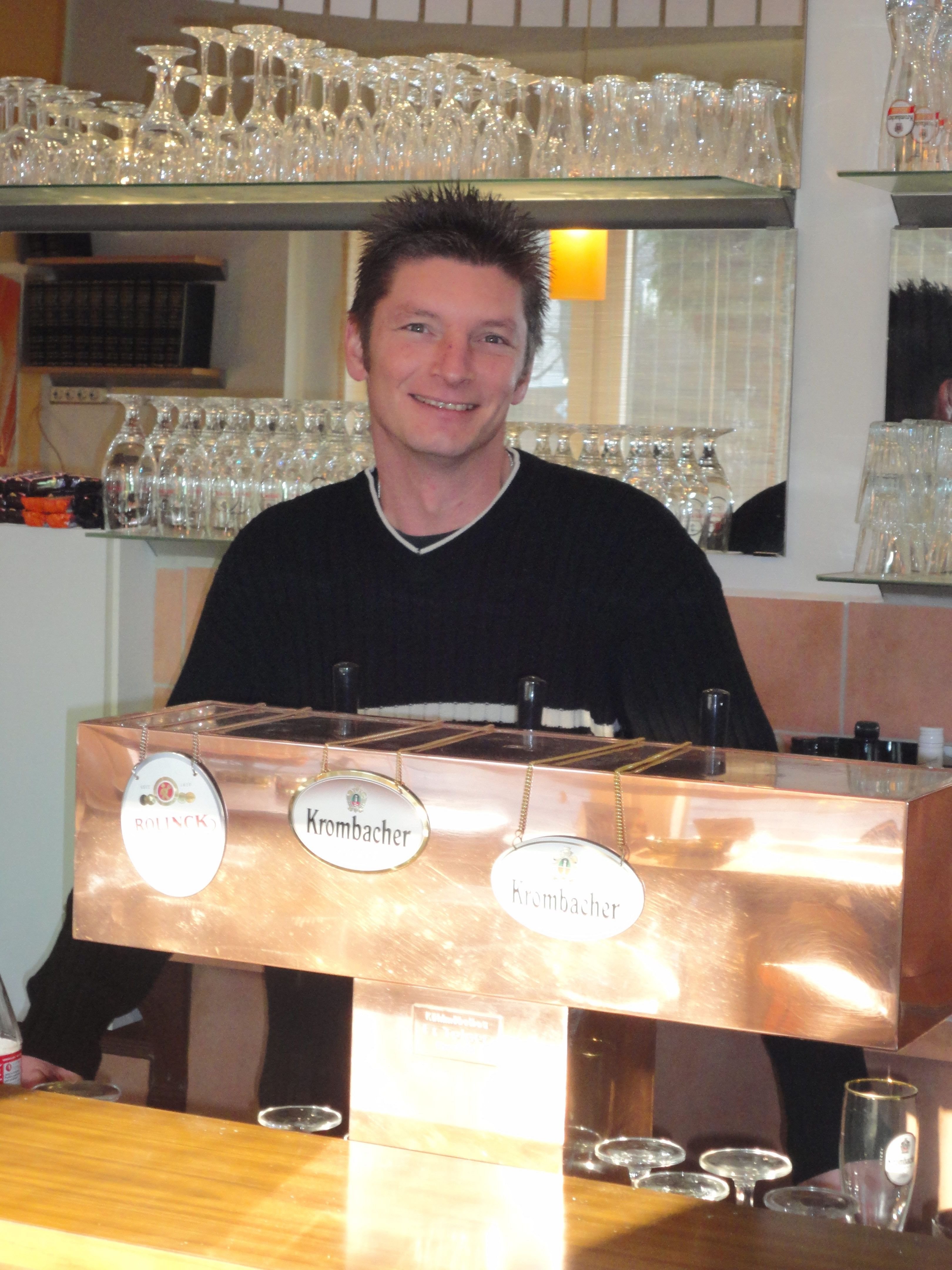 Daniel Kittel eröffnet die „Pinte“ an der Darfelder Straße