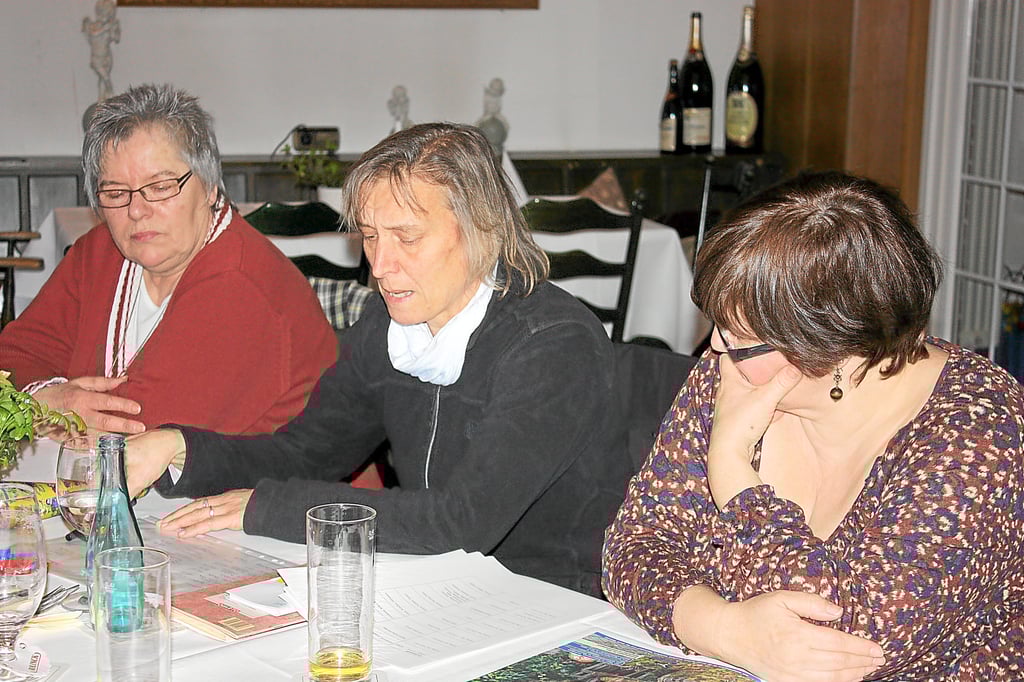 Carmen Mevert leitet Jugendgruppe / Programm für 2012 ist geplant