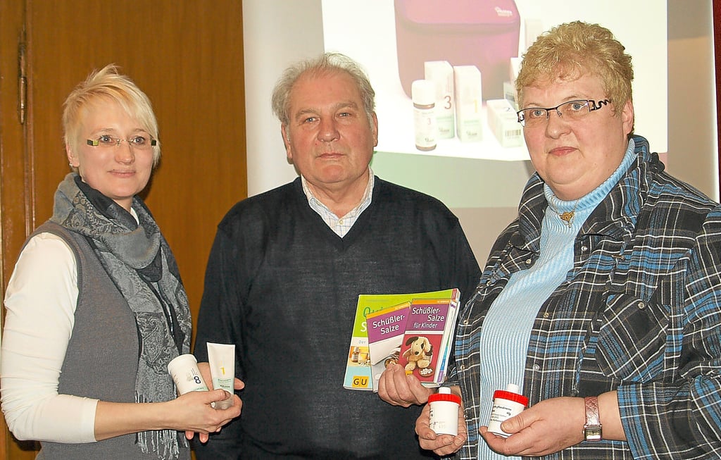 Gesundheitsvortrag beim Sozialverband VdK