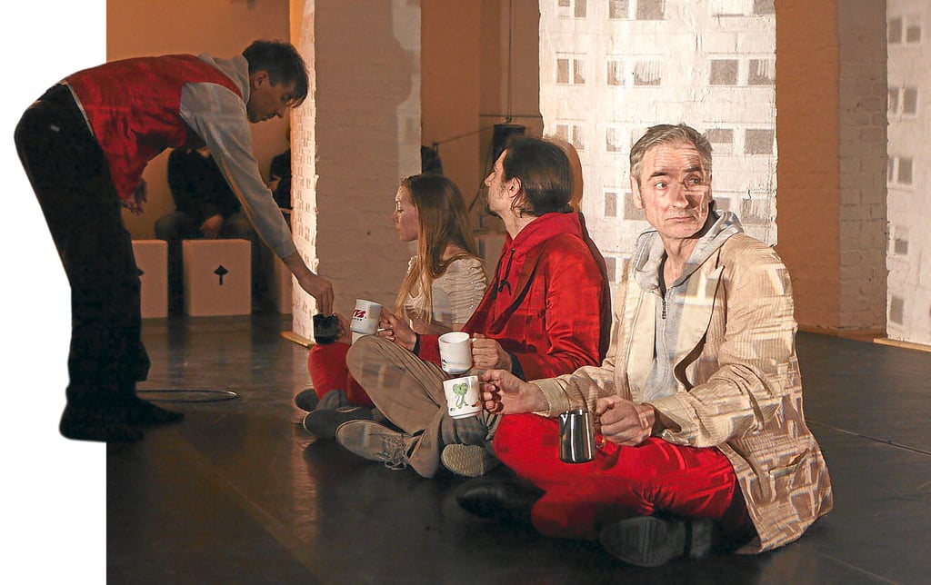 Das Paradeiser-Stück „Hobophobia“ konfrontiert die Zuschauer mit dem ...