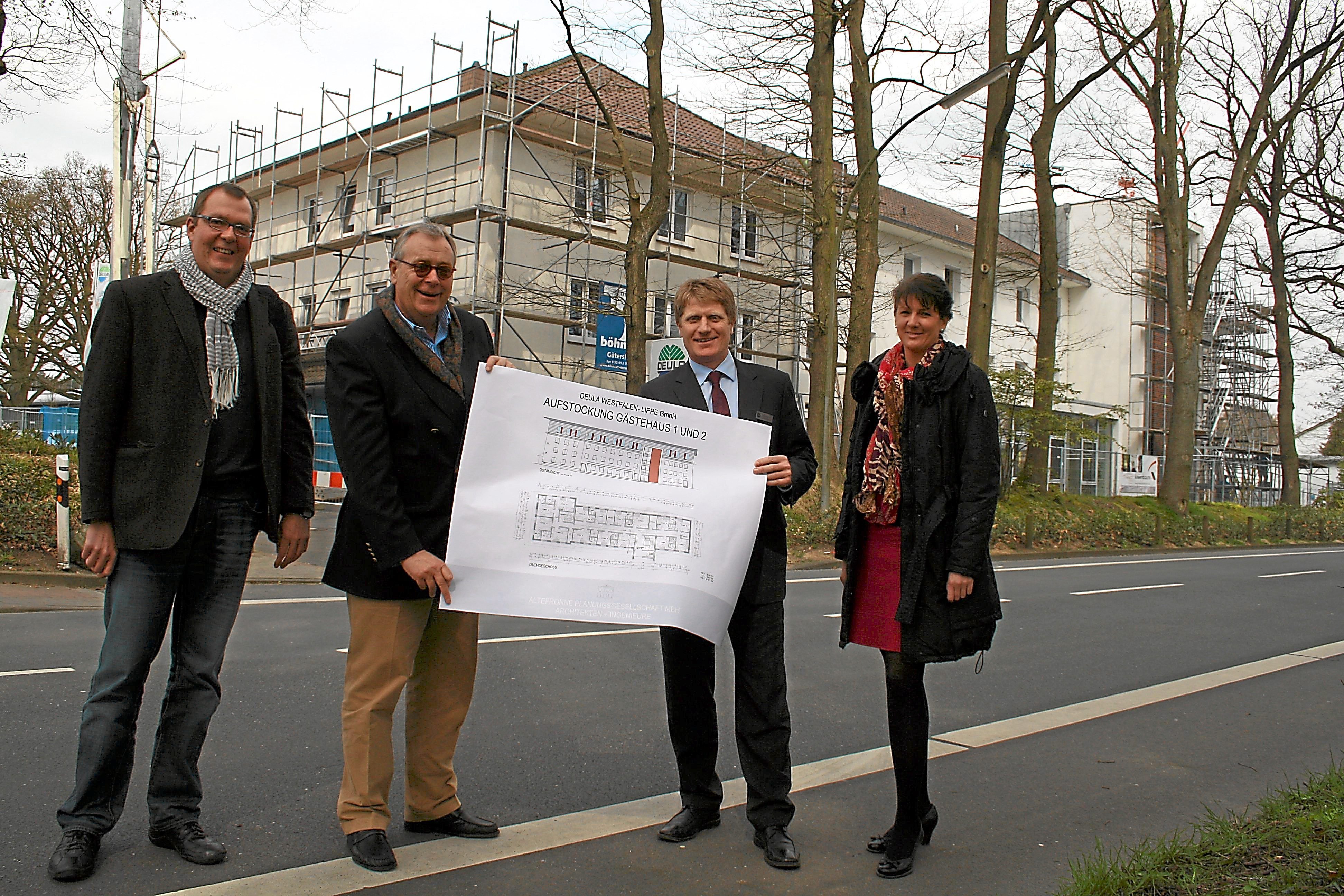 Deula wächst in die Höhe