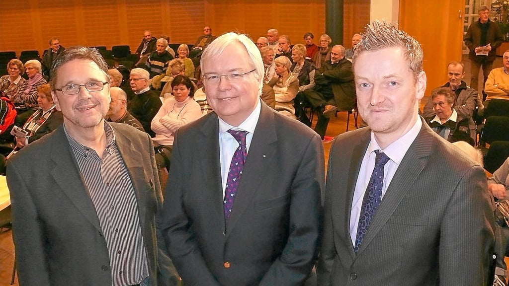 Im nächsten Jahr fünf Veranstaltungen