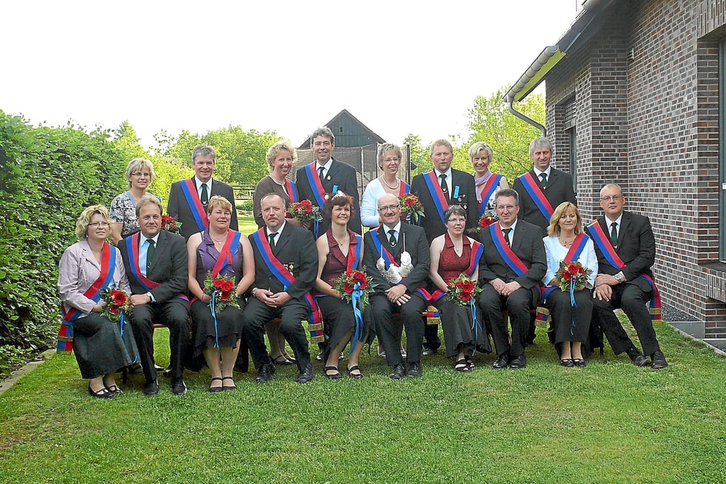 Schützenfest in Sellen-Veltrup / Eckhard Arning ist neuer König ...