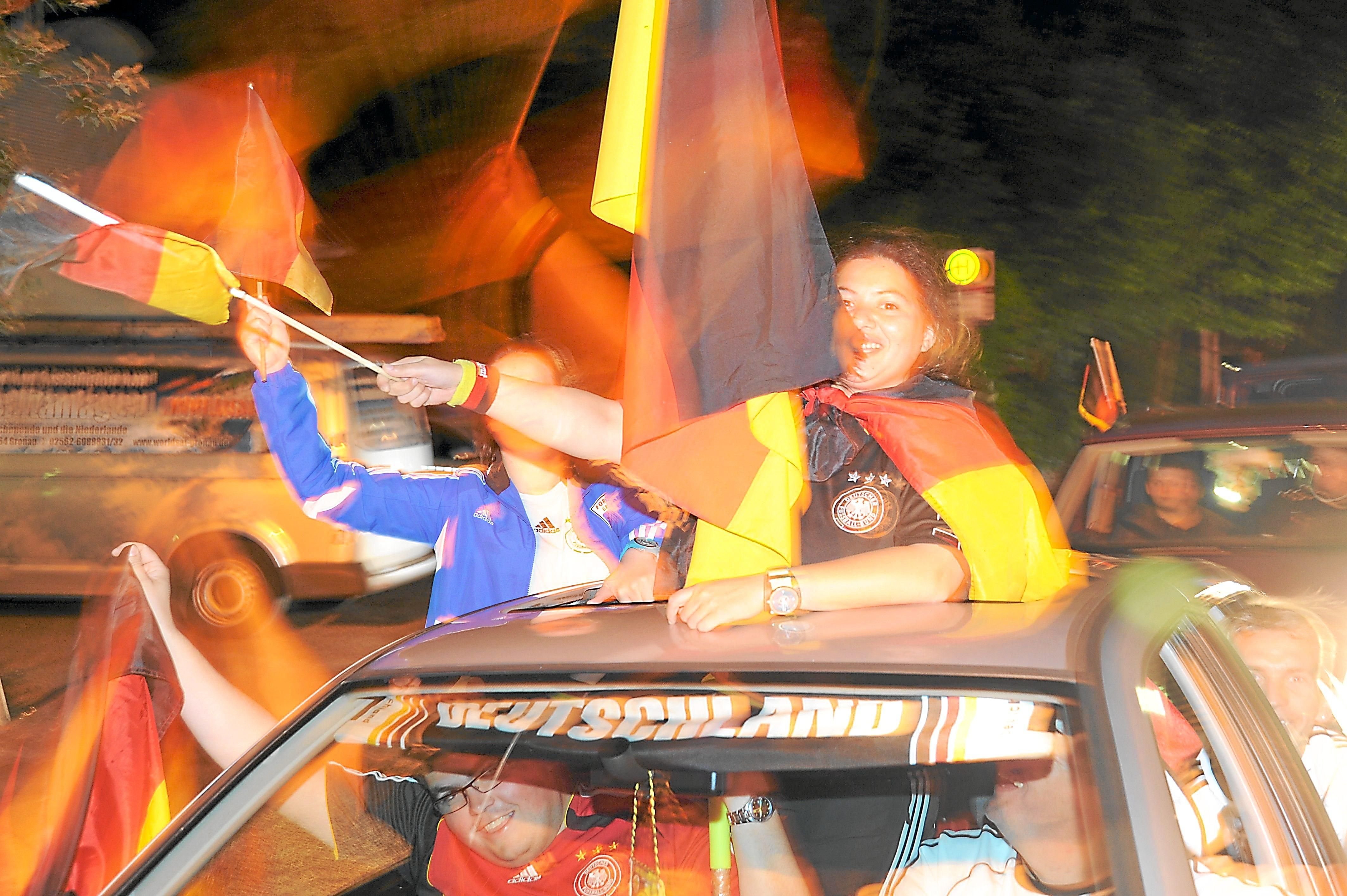 Kreisel in Gronau wieder Nabel der Stadt