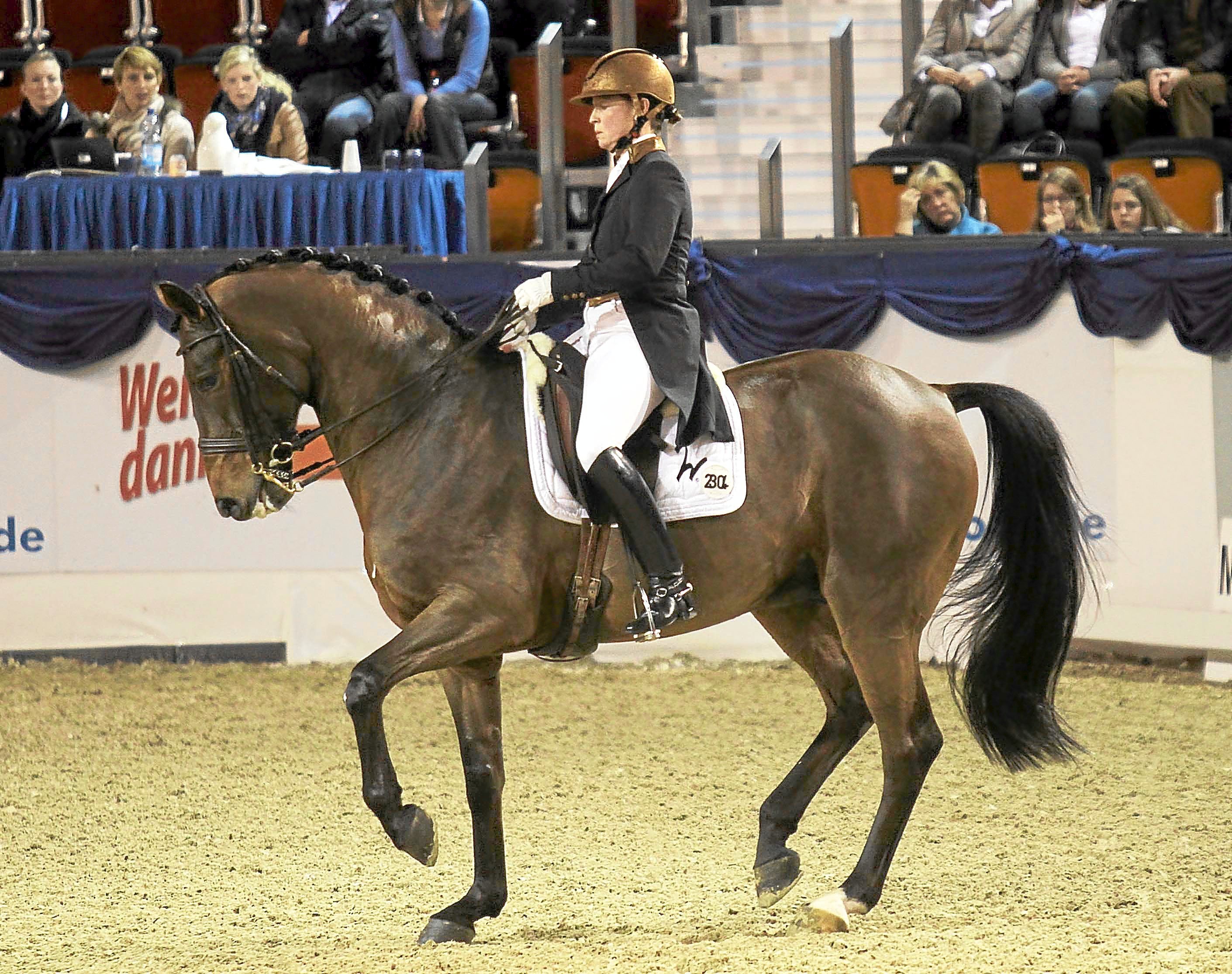 Dressur: Isabell Werth gewinnt Grand Prix und Special