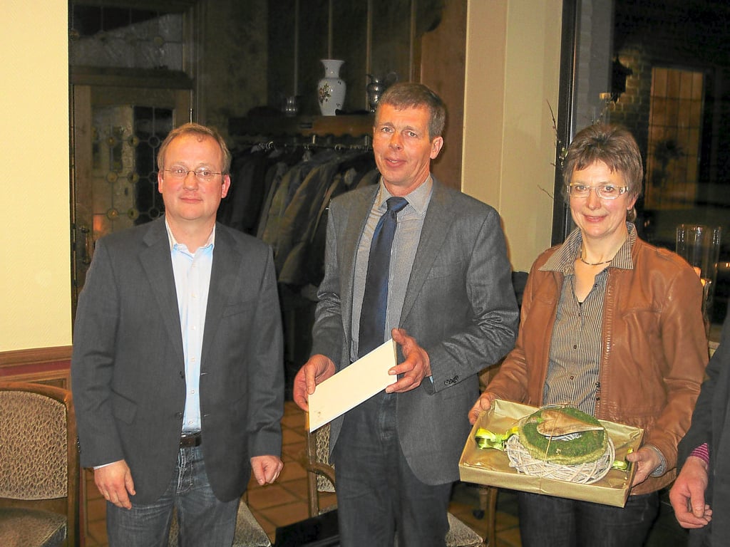 „Engagierter Einsatz für die Landwirte“