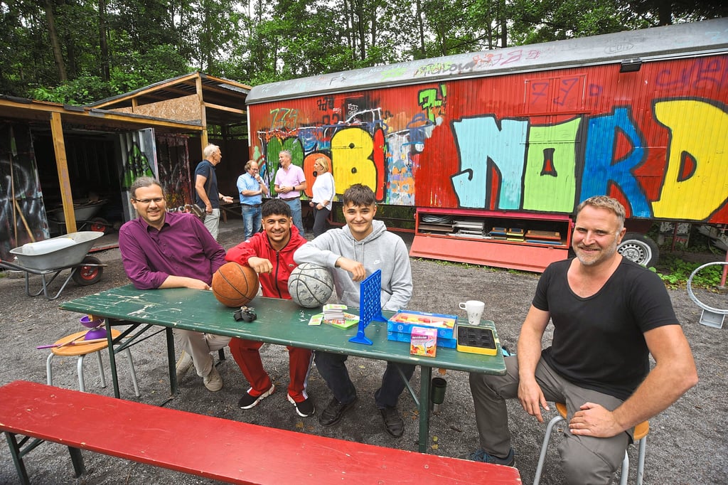 Festes Haus statt buntem Bauwagen