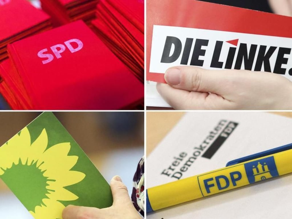Nach Wahl: Parteien in NRW gewinnen neue Mitglieder