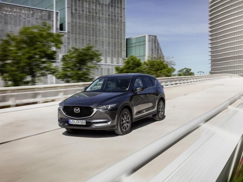 Mazda CX-5: Neuer Spitzenbenziner und Zylinder-Abschaltung