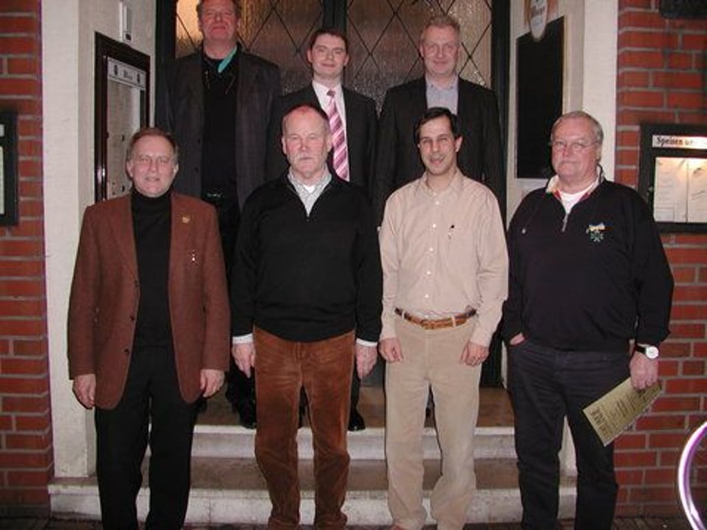 Wolfgang Fütterer nach 35 Jahren verabschiedet