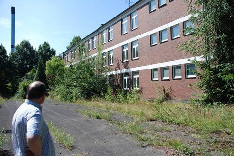 Wiedersehen mit der Kaserne: "Das ist ja wie im Urwald"