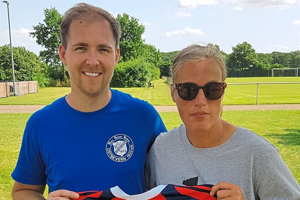 BSV Ostbevern reaktiviert Torhüterin Manuela Imholt