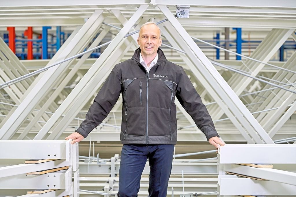 Goldbeck baut mit Robotern Goldbeck baut mit Robotern