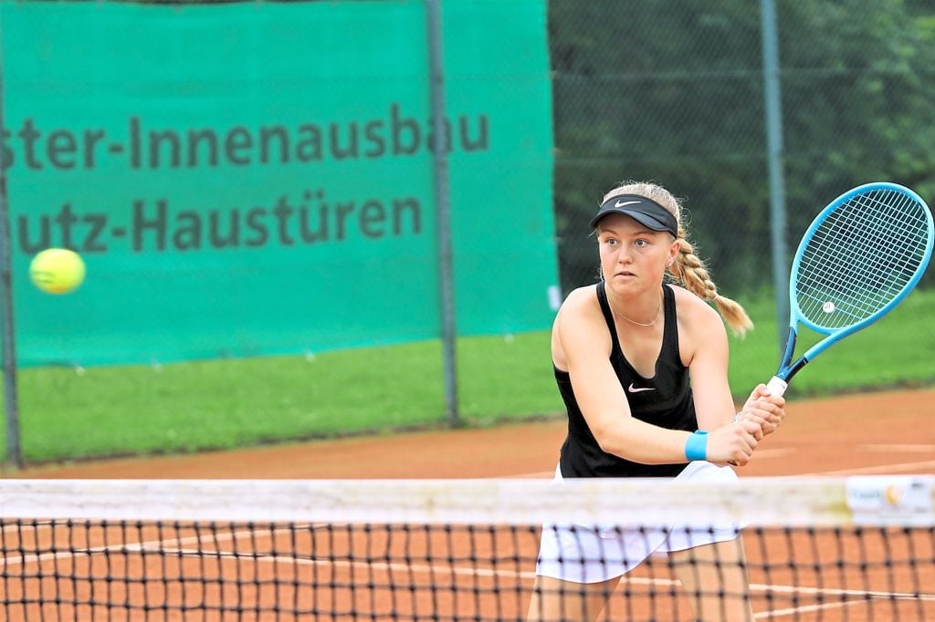 Emma Rehermann erst im Finale gestoppt