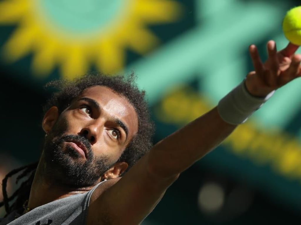 Dustin Brown verpasst in Halle Viertelfinale nur knapp