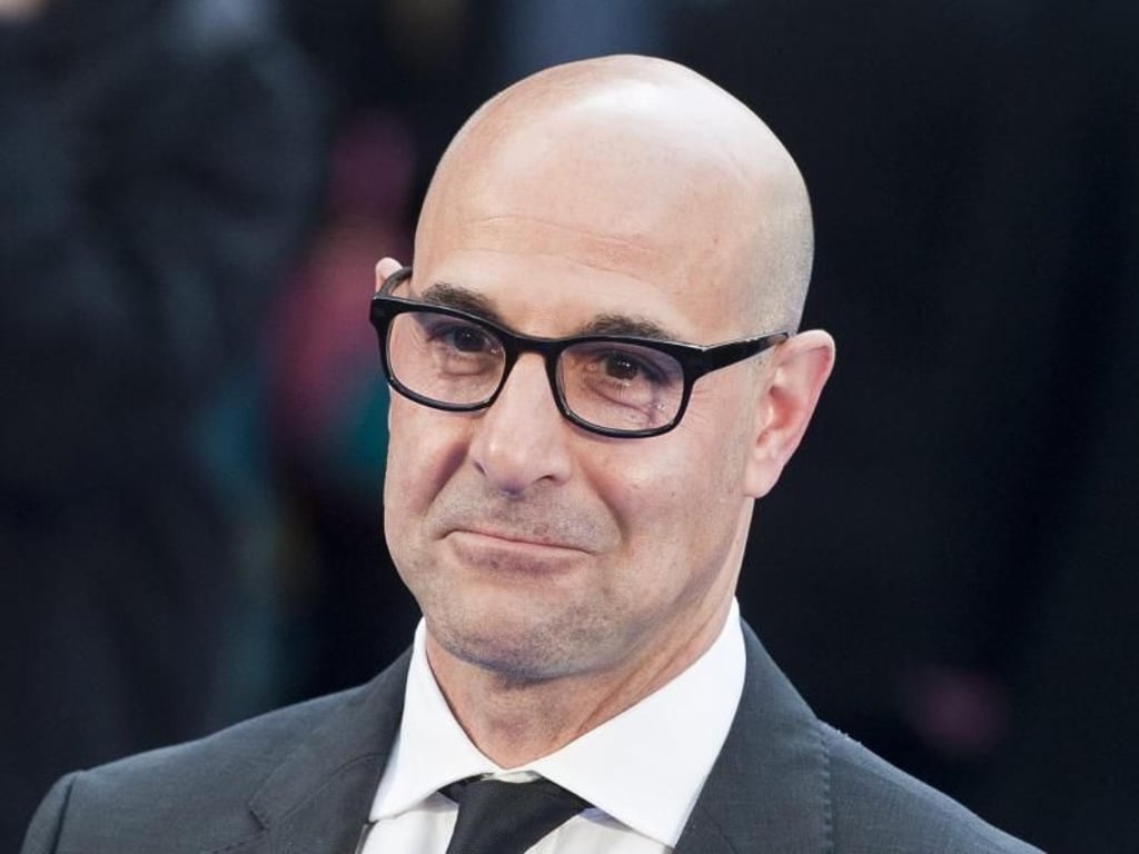 Glatze macht US-Schauspieler Tucci Probleme