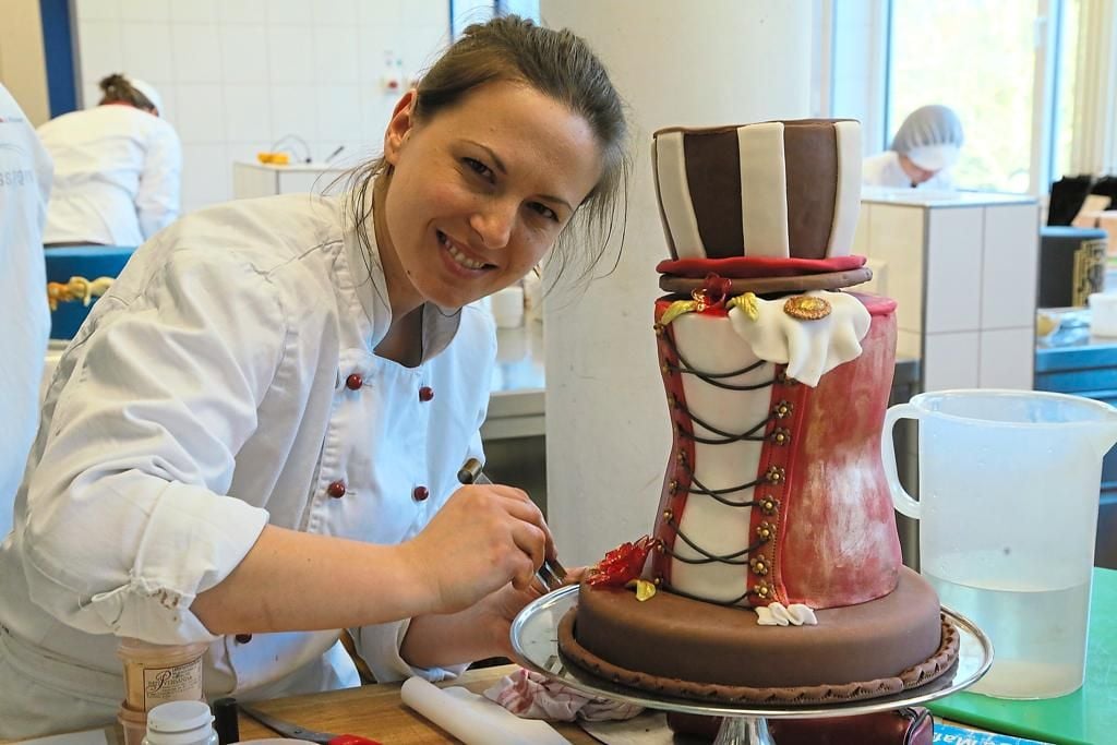 Rückblick 2018: Konditoren-Nachwuchs gestaltet „Frankreich“-Torten