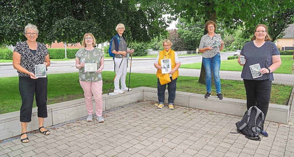 Durch die Heide pilgern