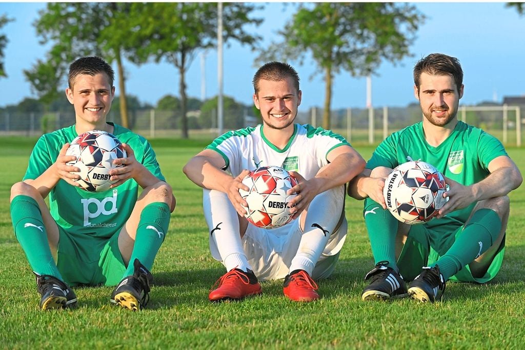 Darius, Robert und Paul Schwering von GW Nottuln 2 erzählen