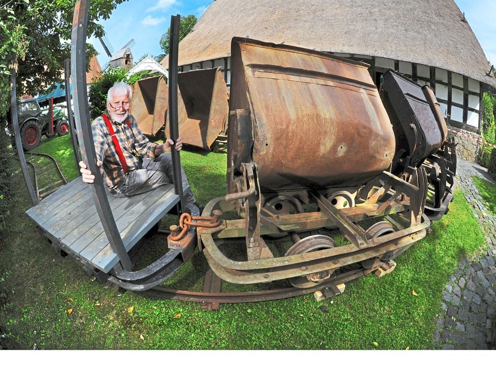 Eine kleine Geschichte der Feldbahn