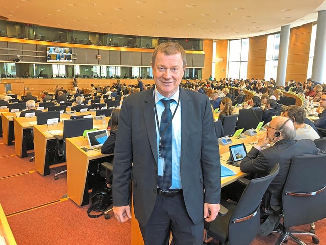 Europaparlamentarier Markus Pieper (CDU) im Interview