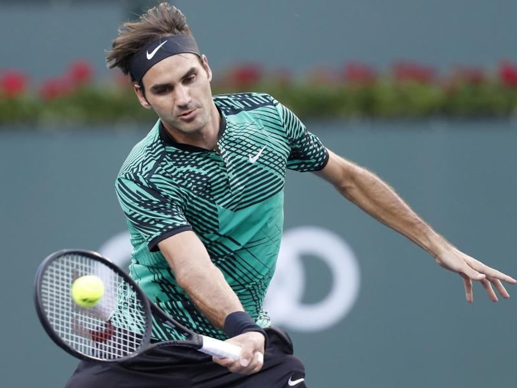 Federer in Indian Wells kampflos im Halbfinale