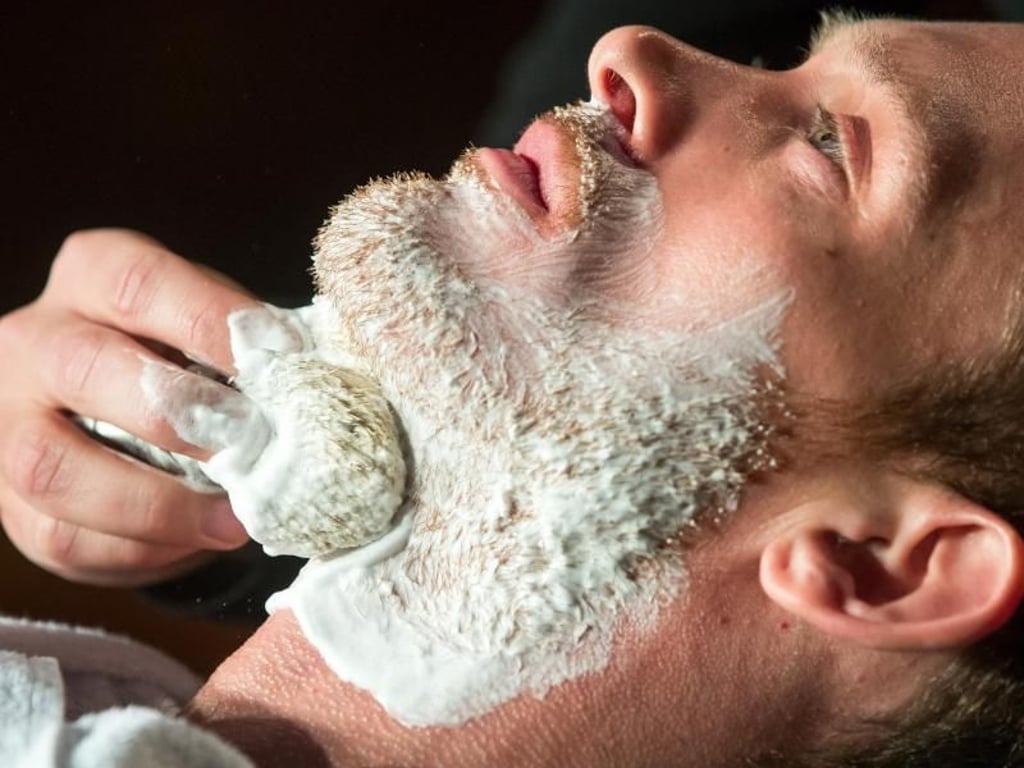 Rasierschaum ist kein Muss