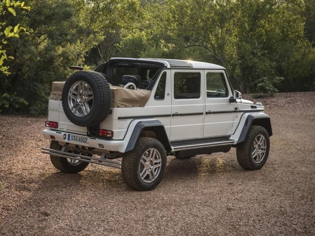 Mercedes G-Klasse kommt auch als Maybach-Landaulet