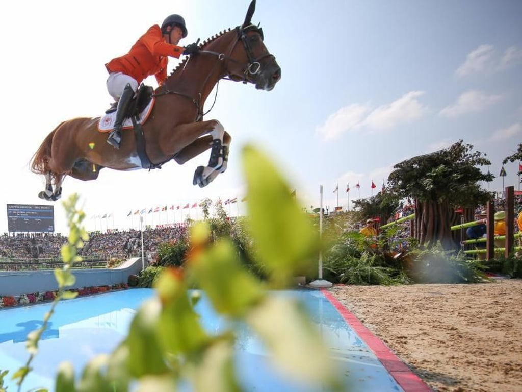 Deutsche Springreiter in Rom bei Smolders-Sieg abgehängt