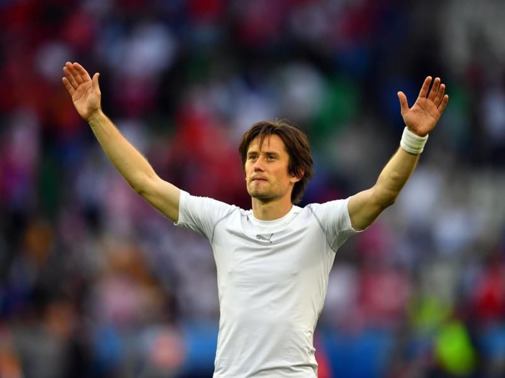 Rückkehrer Rosicky bei Sparta Prag gefeiert