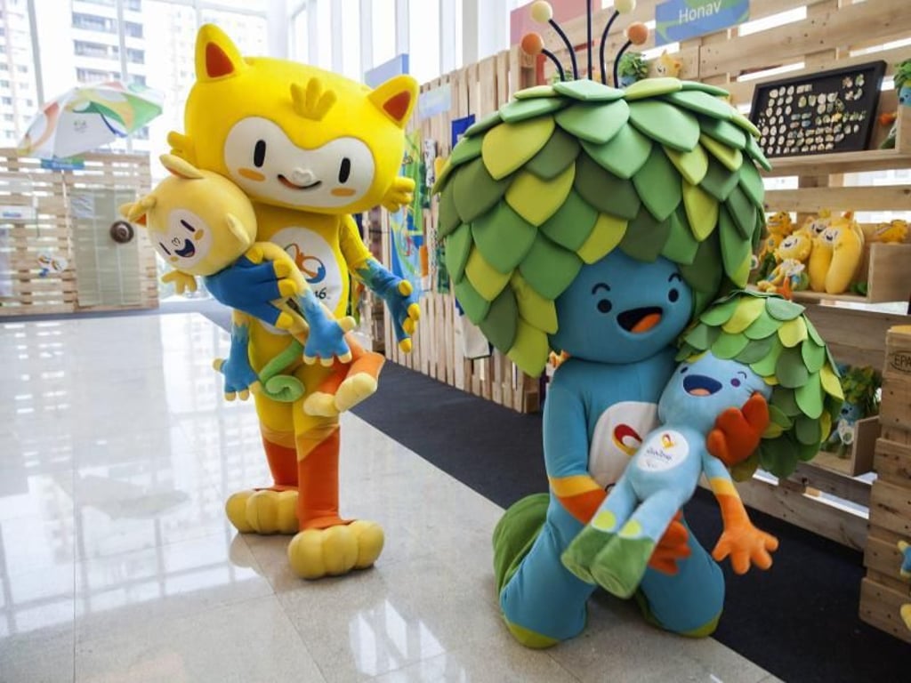 Mottos und Maskottchen der Olympischen Spiele seit 1972