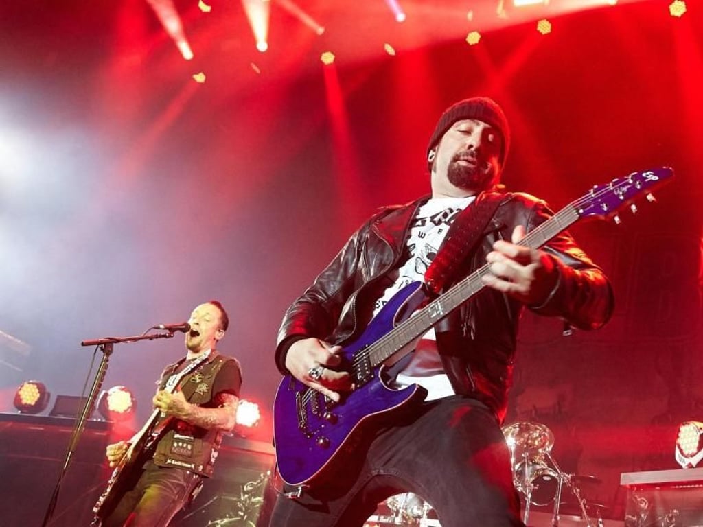 Dänen-Rocker Volbeat von null auf eins in die Albumcharts